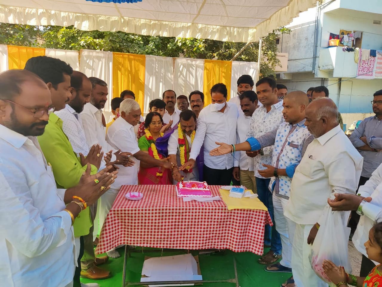 ఘ‌నంగా నాయ‌కుడు విమ‌ల్ కుమార్ జ‌న్మ‌దిన వేడుక‌లు